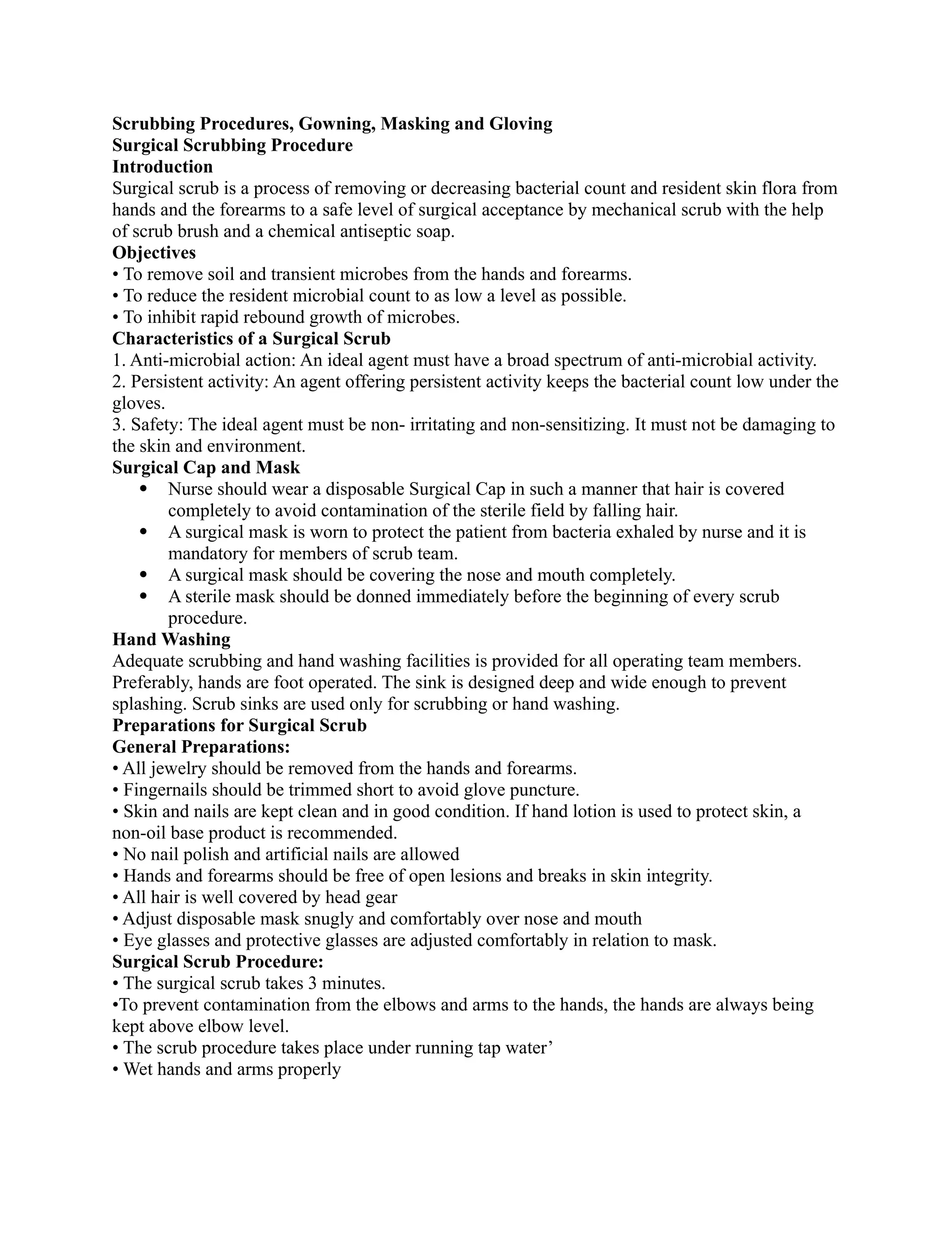 INTRAOPERATIVE CARE.docx education notes for nursing students | DOCX