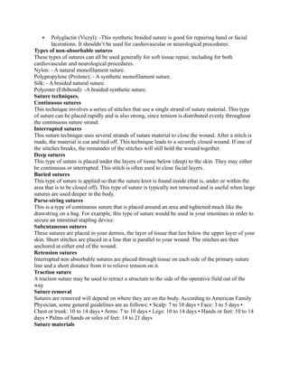 INTRAOPERATIVE CARE.docx education notes for nursing students | DOCX