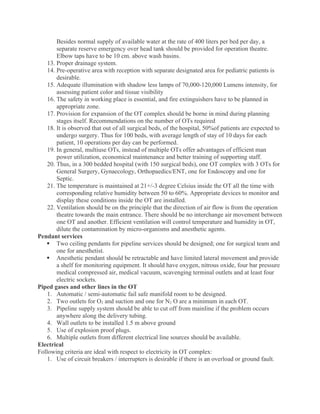 INTRAOPERATIVE CARE.docx education notes for nursing students | DOCX