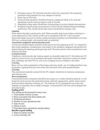 INTRAOPERATIVE CARE.docx education notes for nursing students | DOCX