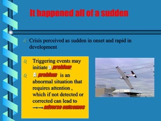 Intraoperative crisis manegement | PPT