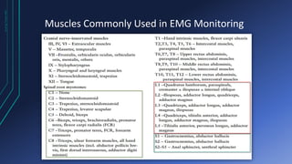 Intraoperative Electromyography (EMG) | PPTX