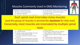 Intraoperative Electromyography (EMG) | PPTX