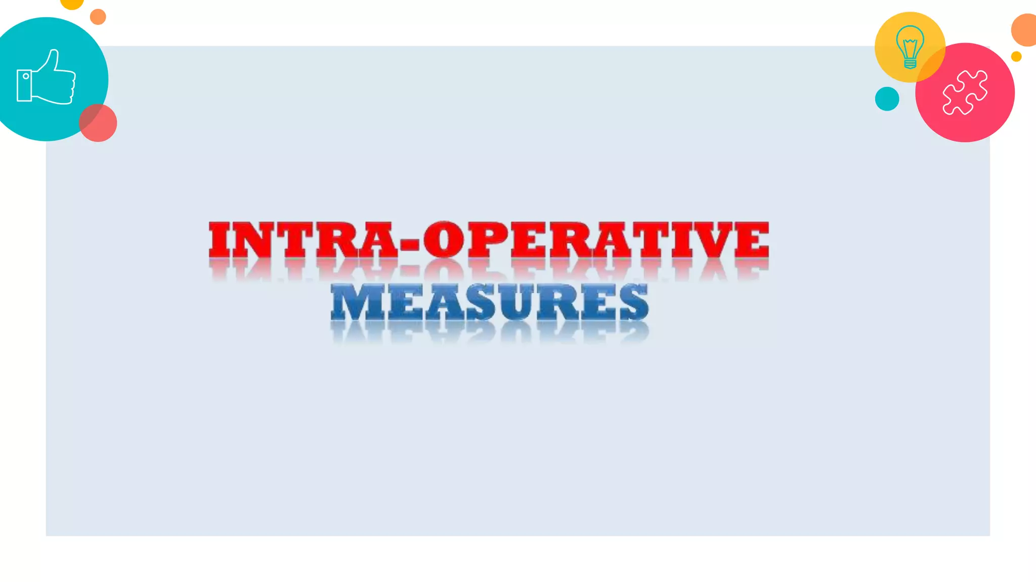 Intra-operative monitoring during CI surgery | PPTX | First Aid | Injuries