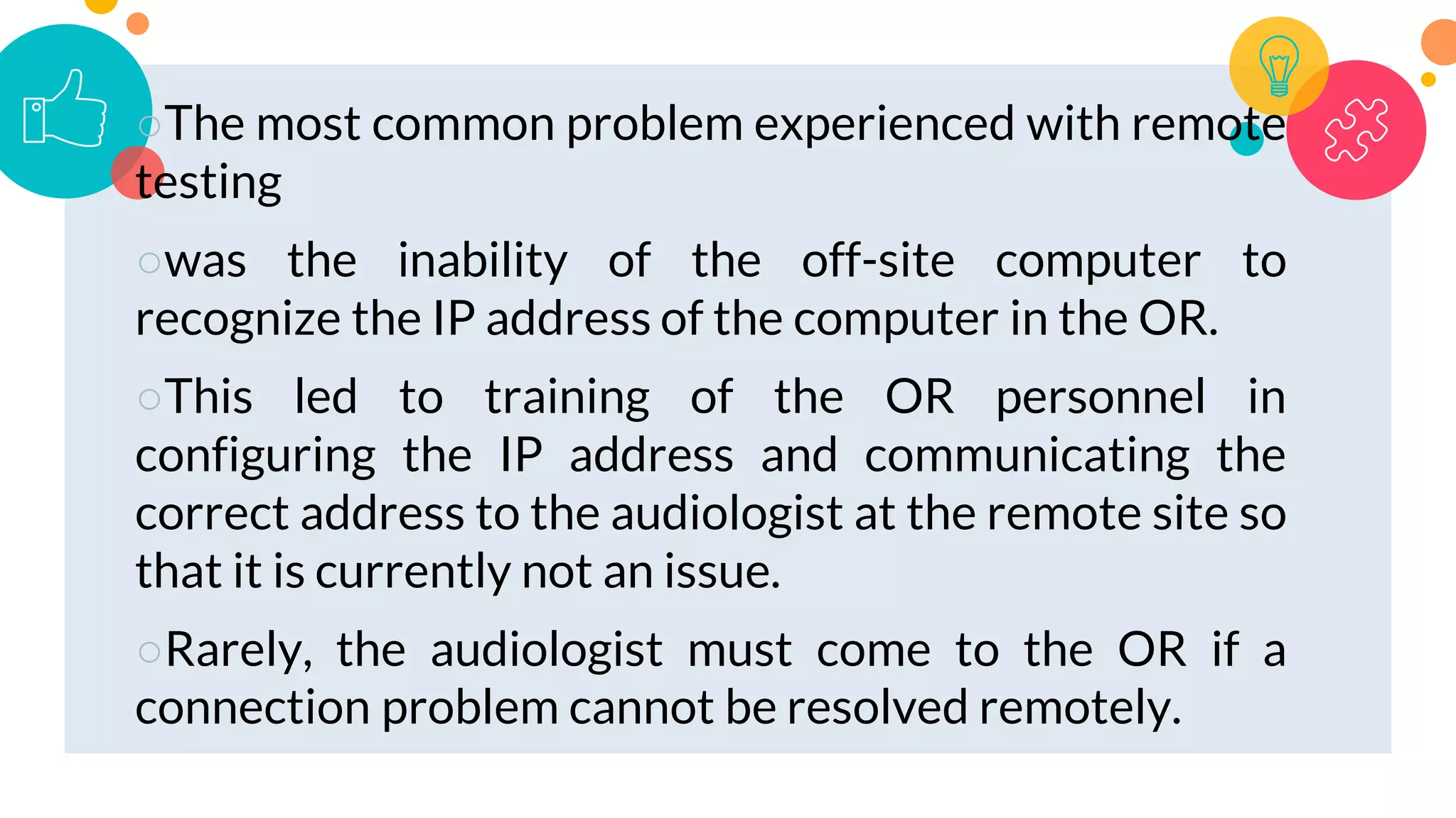 Intra-operative monitoring during CI surgery | PPTX | First Aid | Injuries