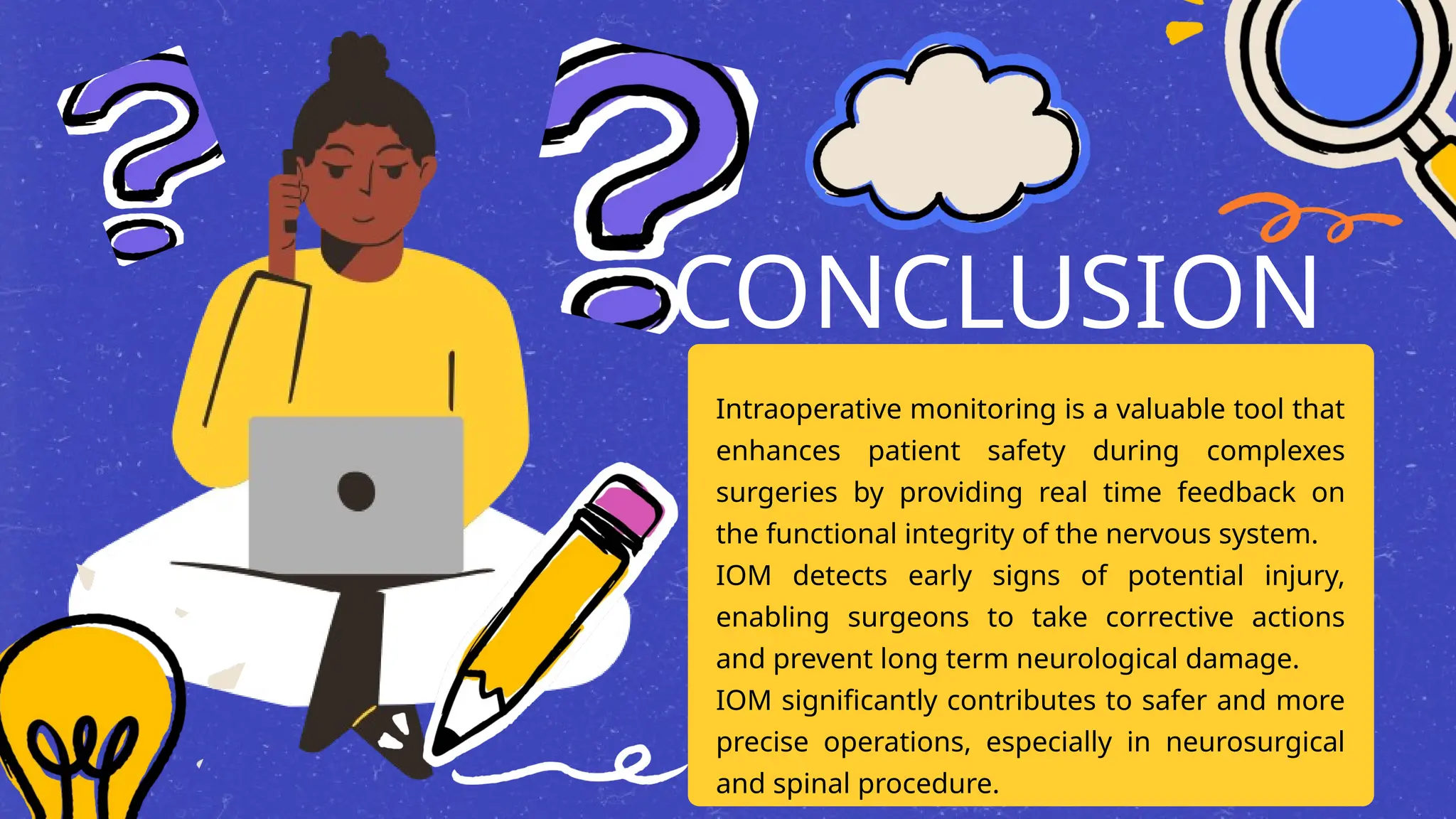 intraoperative monitoring used in operation theatre | PPTX