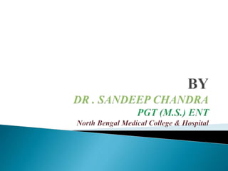 Intra operative nerve monitoring in ent | PPTX