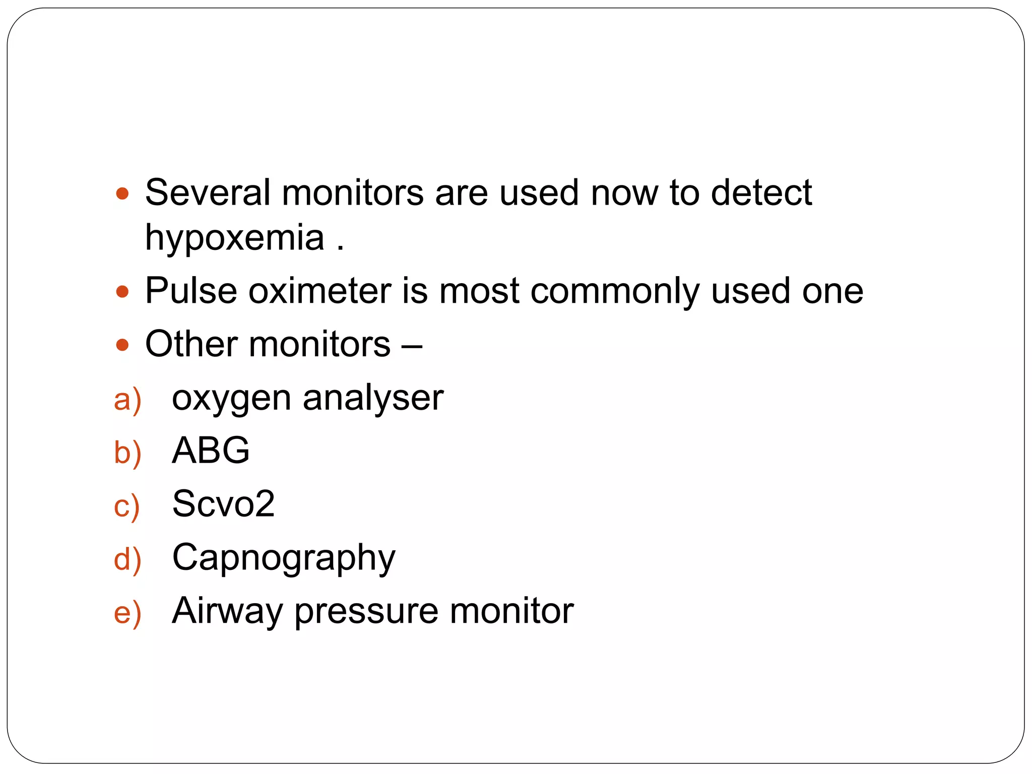 Intra operative hypoxia and hypercarbia | PPTX
