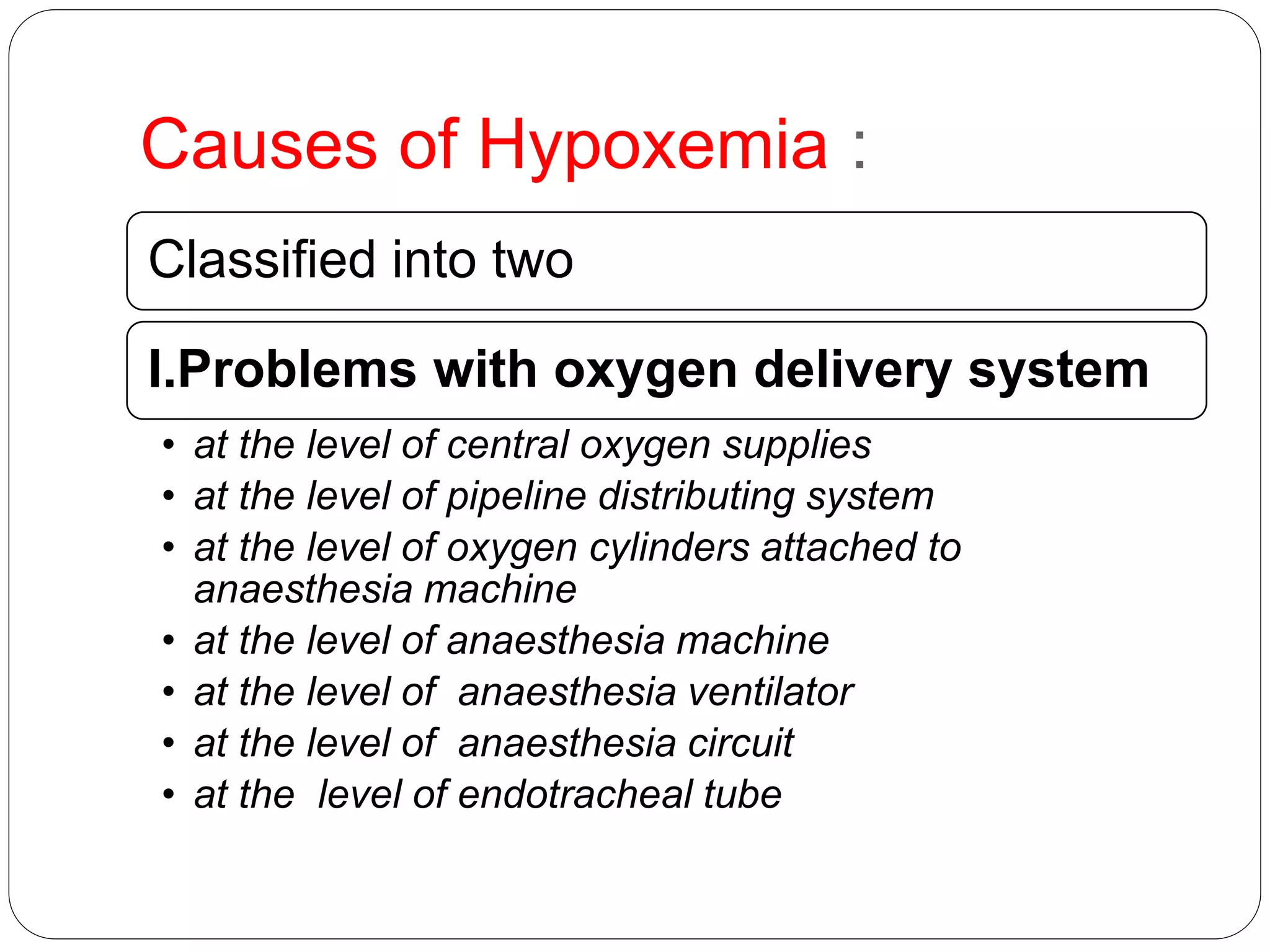 Intra operative hypoxia and hypercarbia | PPTX