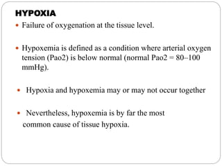 Intra operative hypoxia and hypercarbia | PPTX