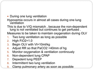 Intra operative hypoxia and hypercarbia | PPTX