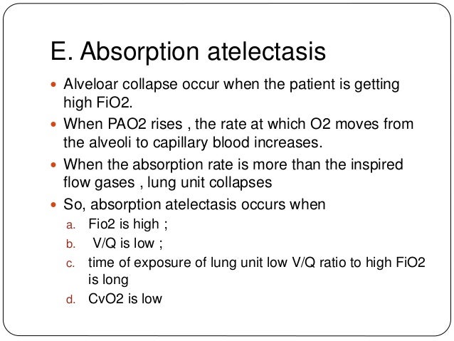 Intra operative hypoxia and hypercarbia