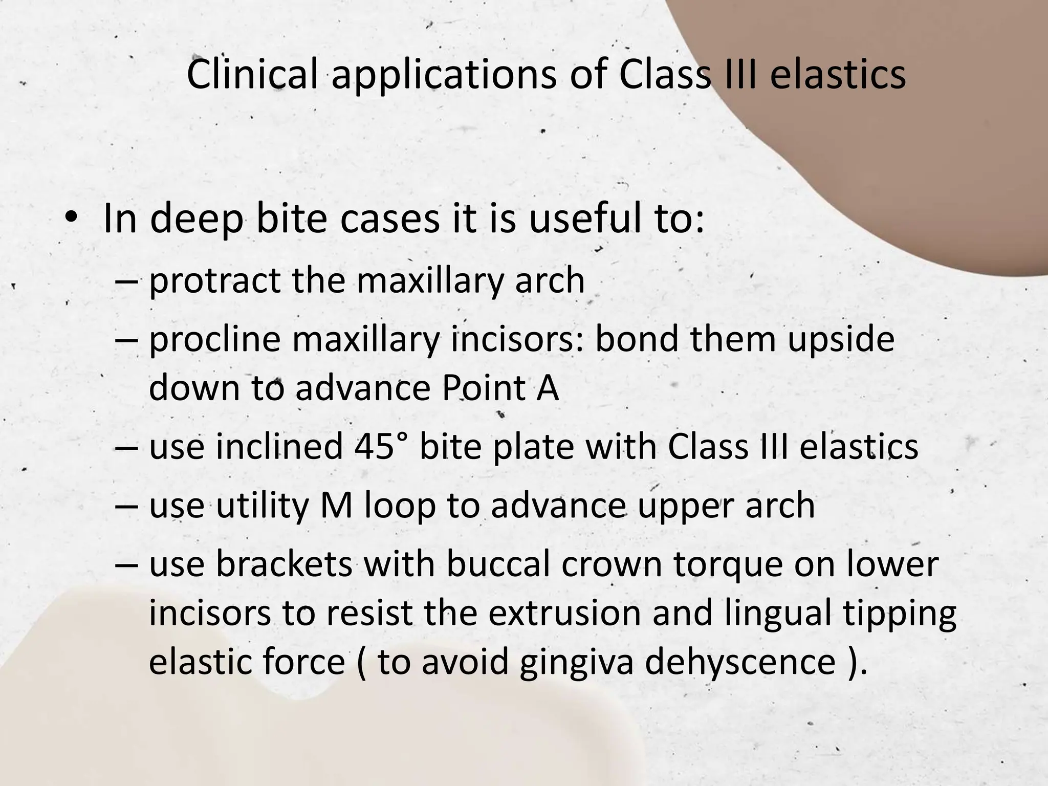 INTRAORAL ELASTICS in orthodontics .pptx