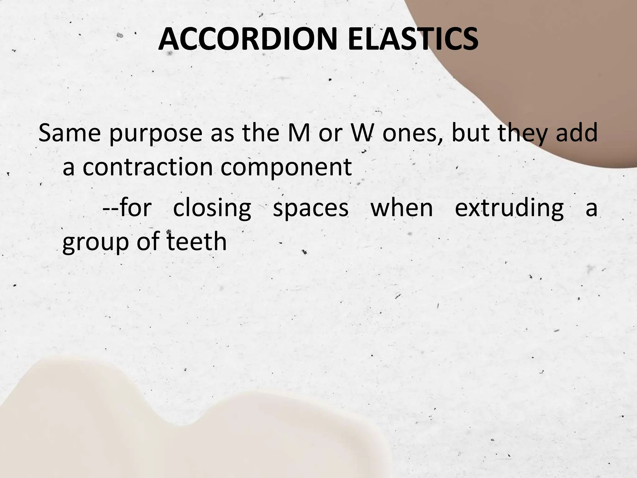 INTRAORAL ELASTICS in orthodontics .pptx