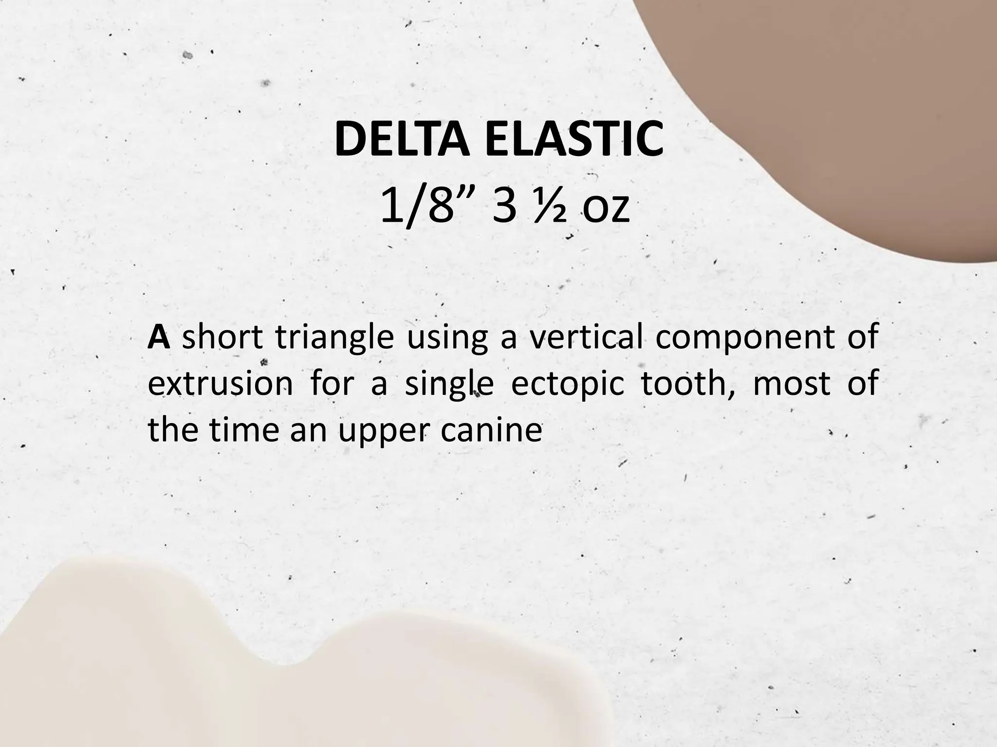 INTRAORAL ELASTICS in orthodontics .pptx