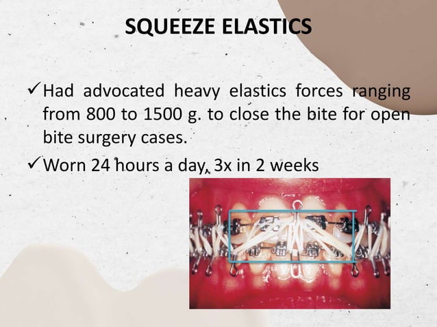 INTRAORAL ELASTICS in orthodontics .pptx