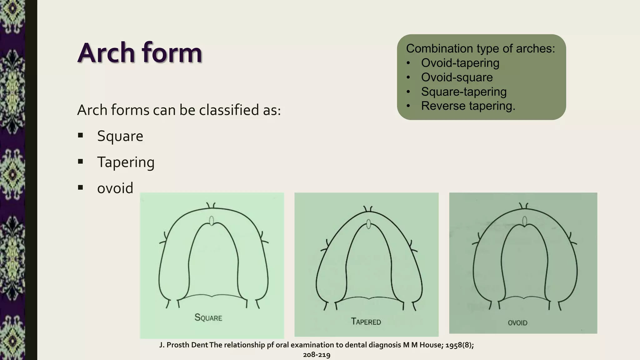 Intra oral examination | PPTX