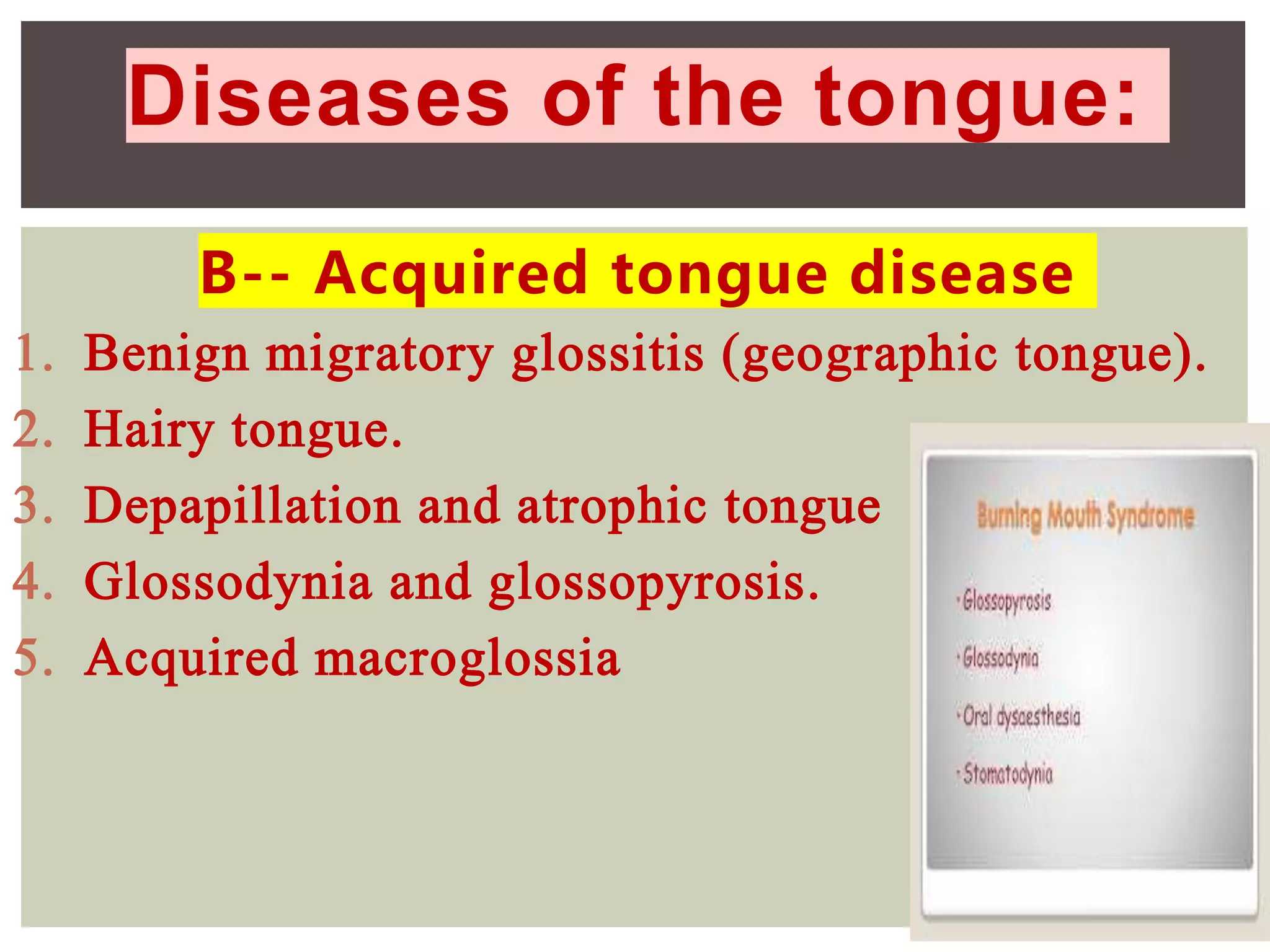 Intra oral examination | PPTX