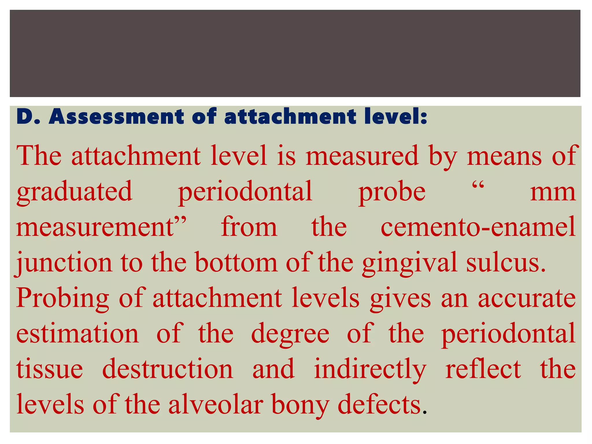 Intra oral examination | PPTX