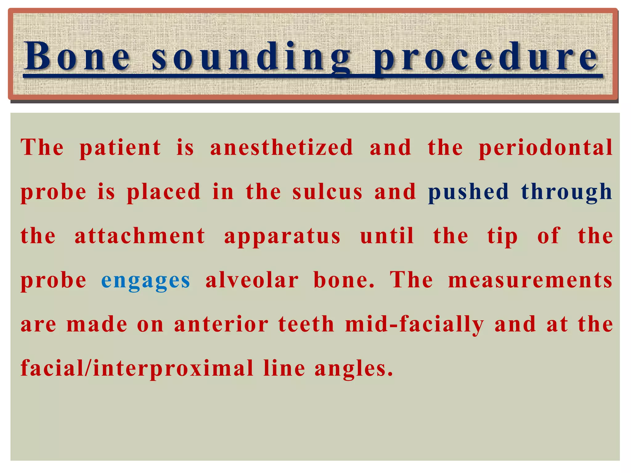 Intra oral examination | PPTX
