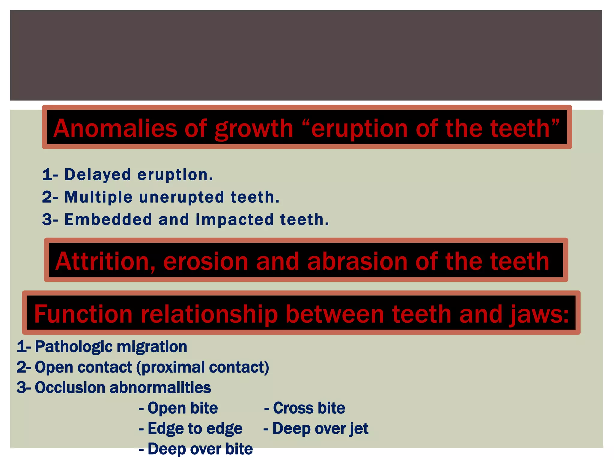 Intra oral examination | PPTX