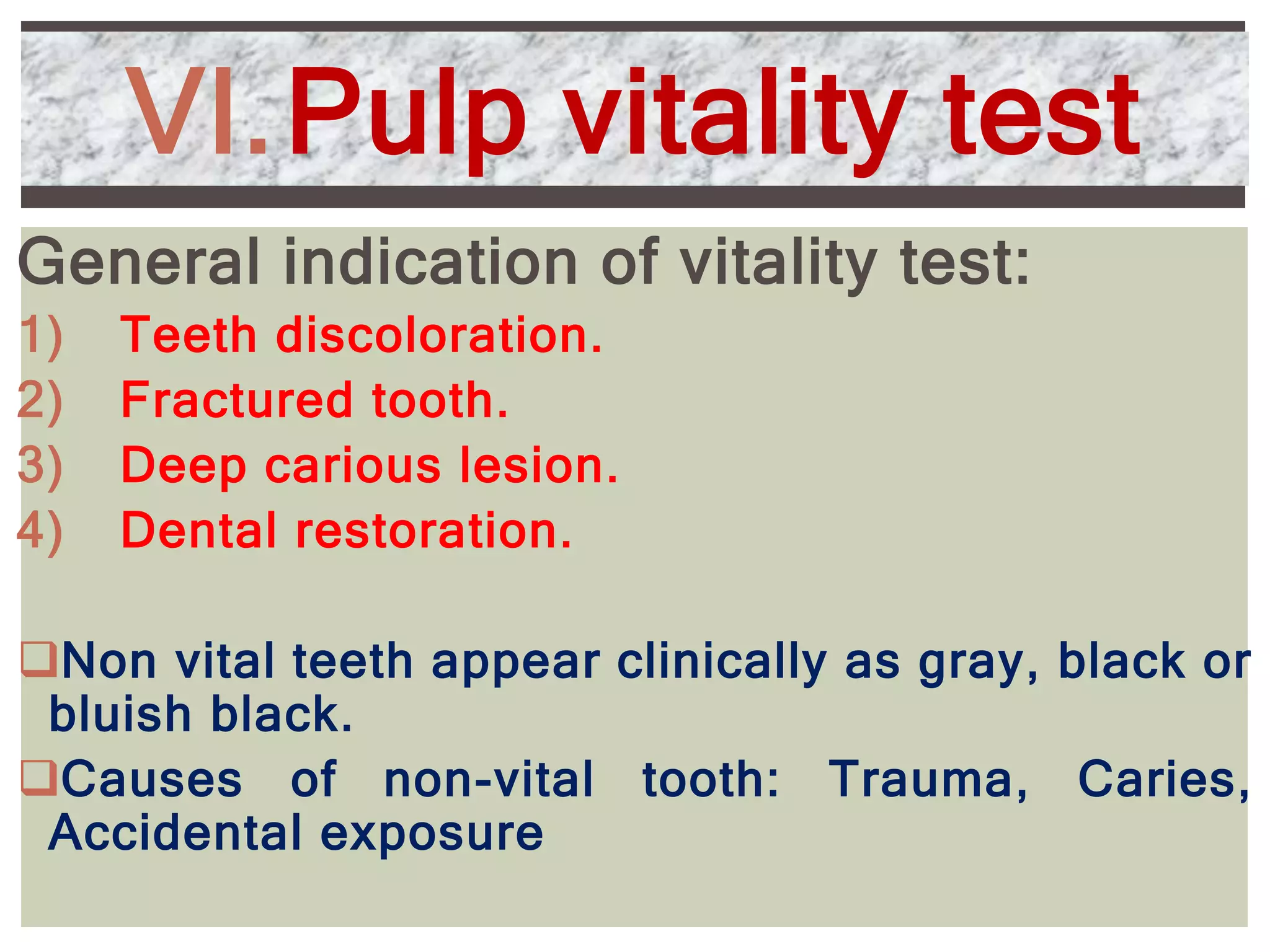 Intra oral examination | PPTX