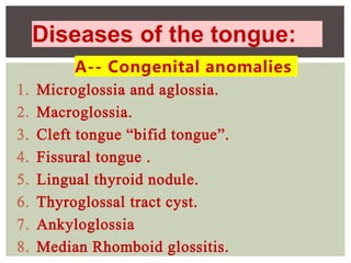 Intra oral examination | PPTX