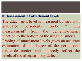 Intra oral examination | PPTX