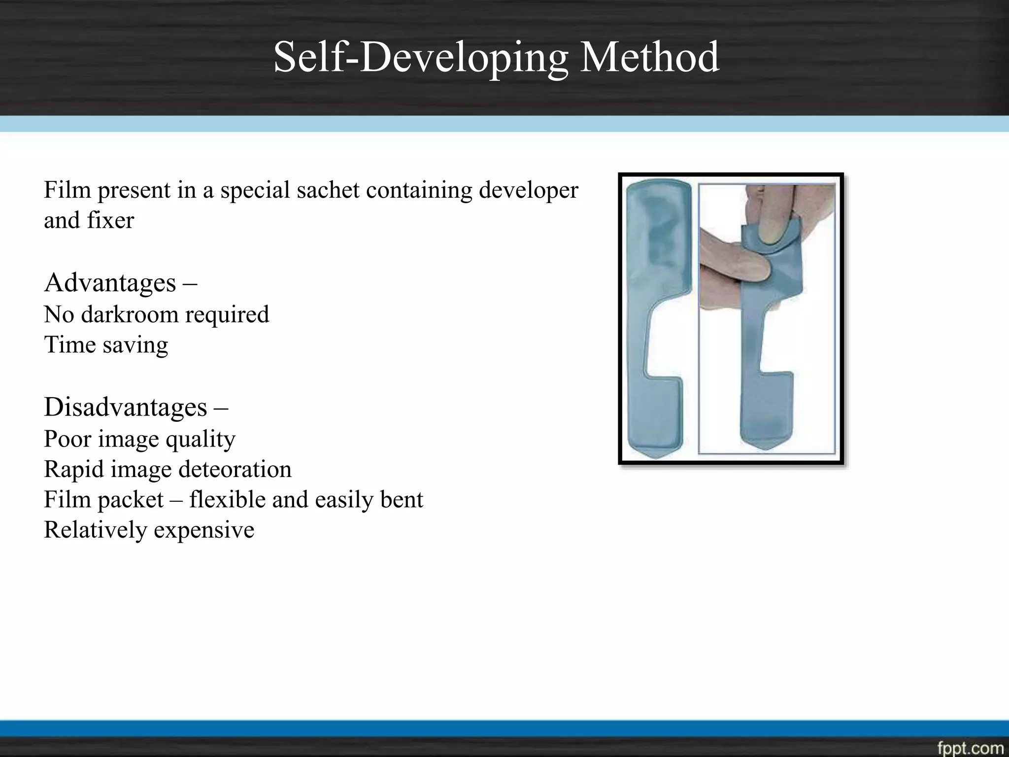 Intraoral radiographic processing and faults | PPTX
