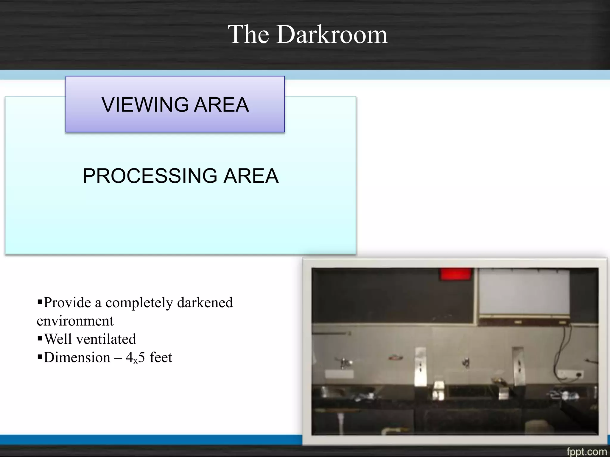Intraoral radiographic processing and faults | PPTX