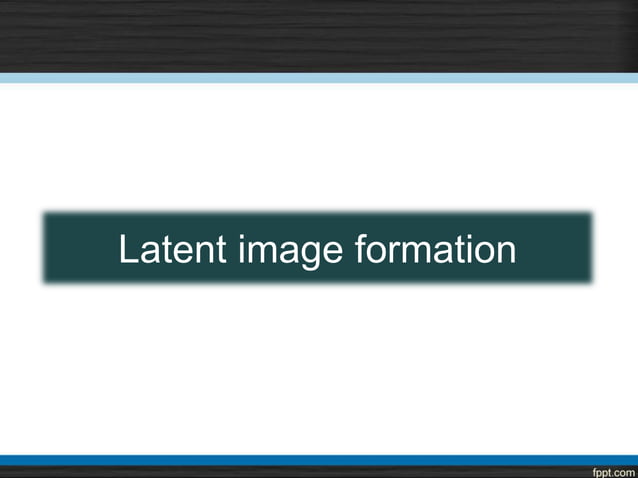 Intraoral radiographic processing and faults | PPTX