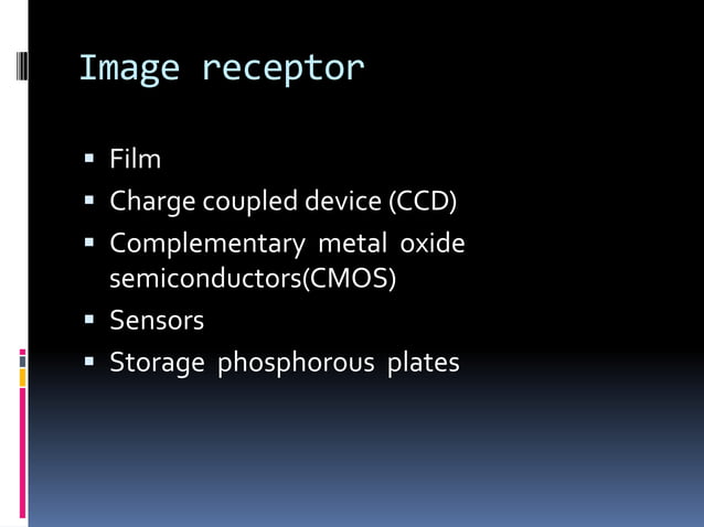 Intra oral radiographs | PPTX