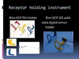 Intra oral radiographs | PPTX