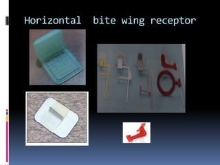Intra oral radiographs | PPTX