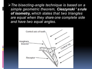 Intraoral_Radiography_Part_1.pptx for bds | PPT