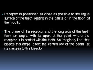 Intraoral_Radiography_Part_1.pptx for bds | PPTX