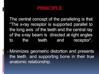 Intraoral_Radiography_Part_1.pptx for bds | PPT