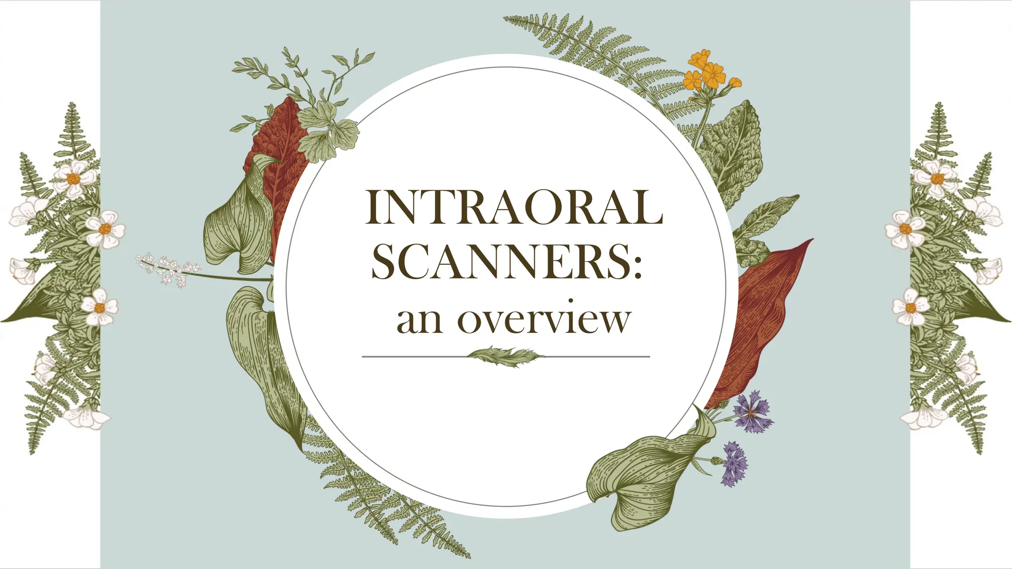 applications of INTRAORAL SCANNERS in dentistry | PPTX
