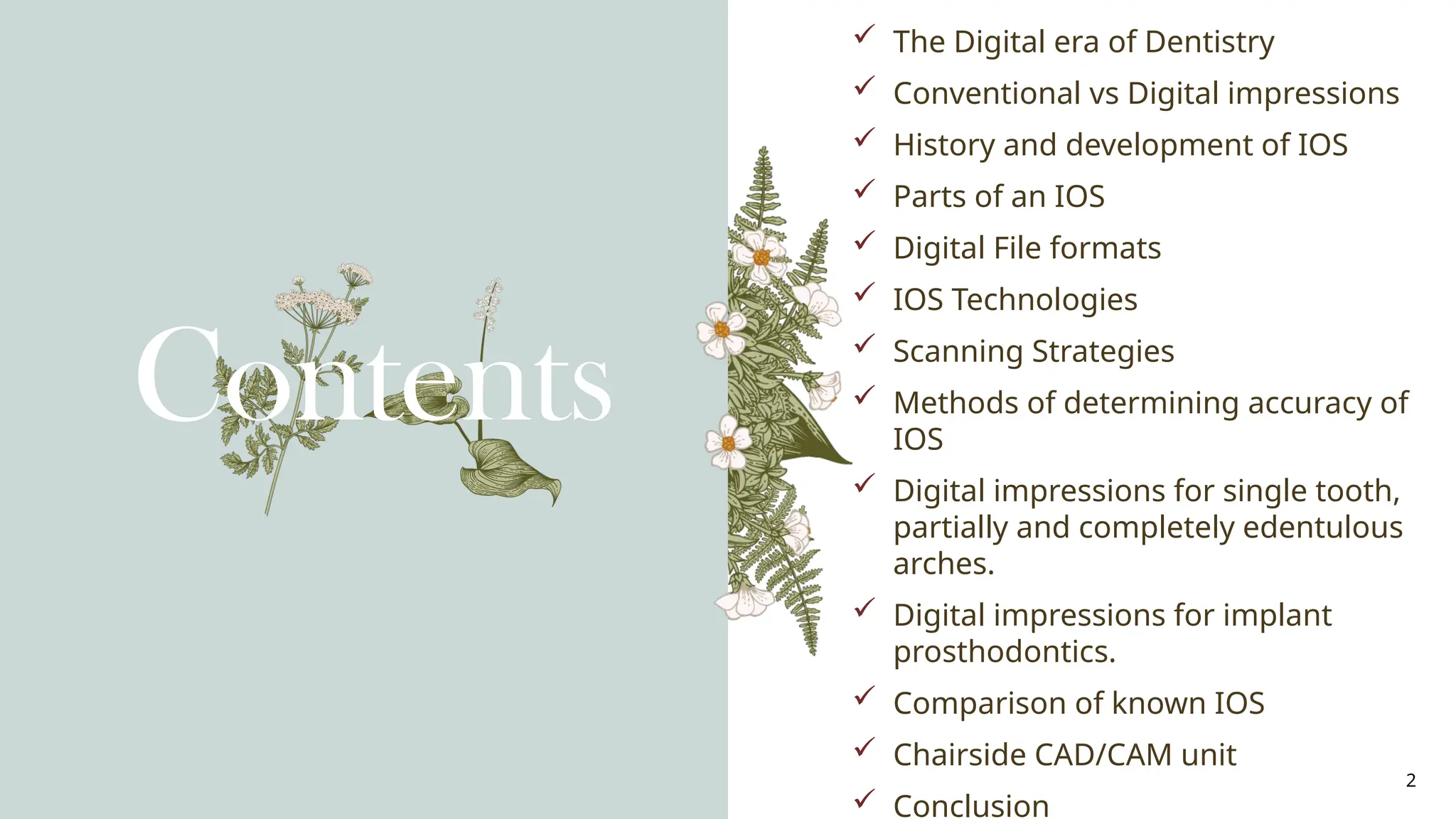 applications of INTRAORAL SCANNERS in dentistry | PPTX