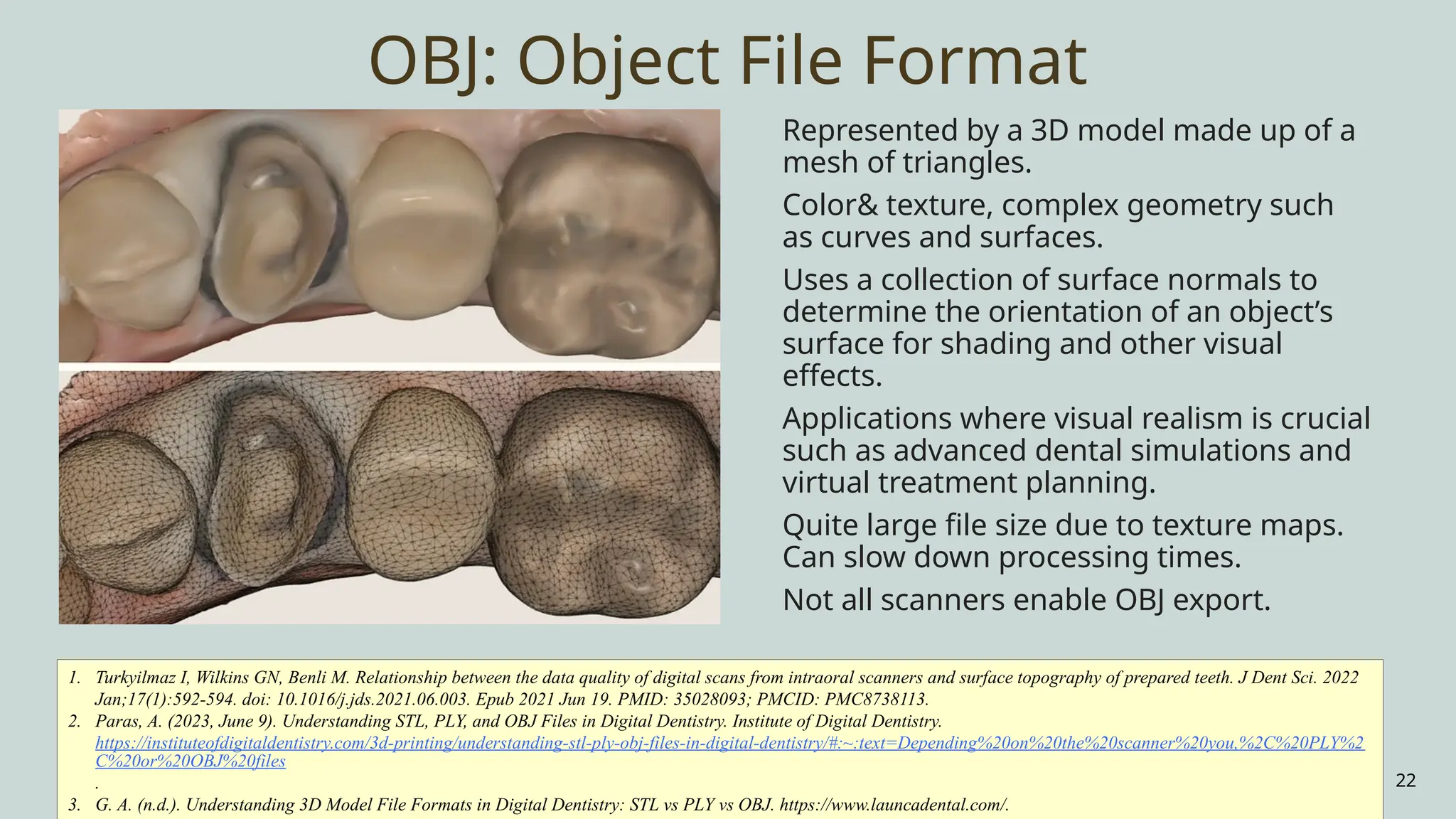 applications of INTRAORAL SCANNERS in dentistry | PPTX