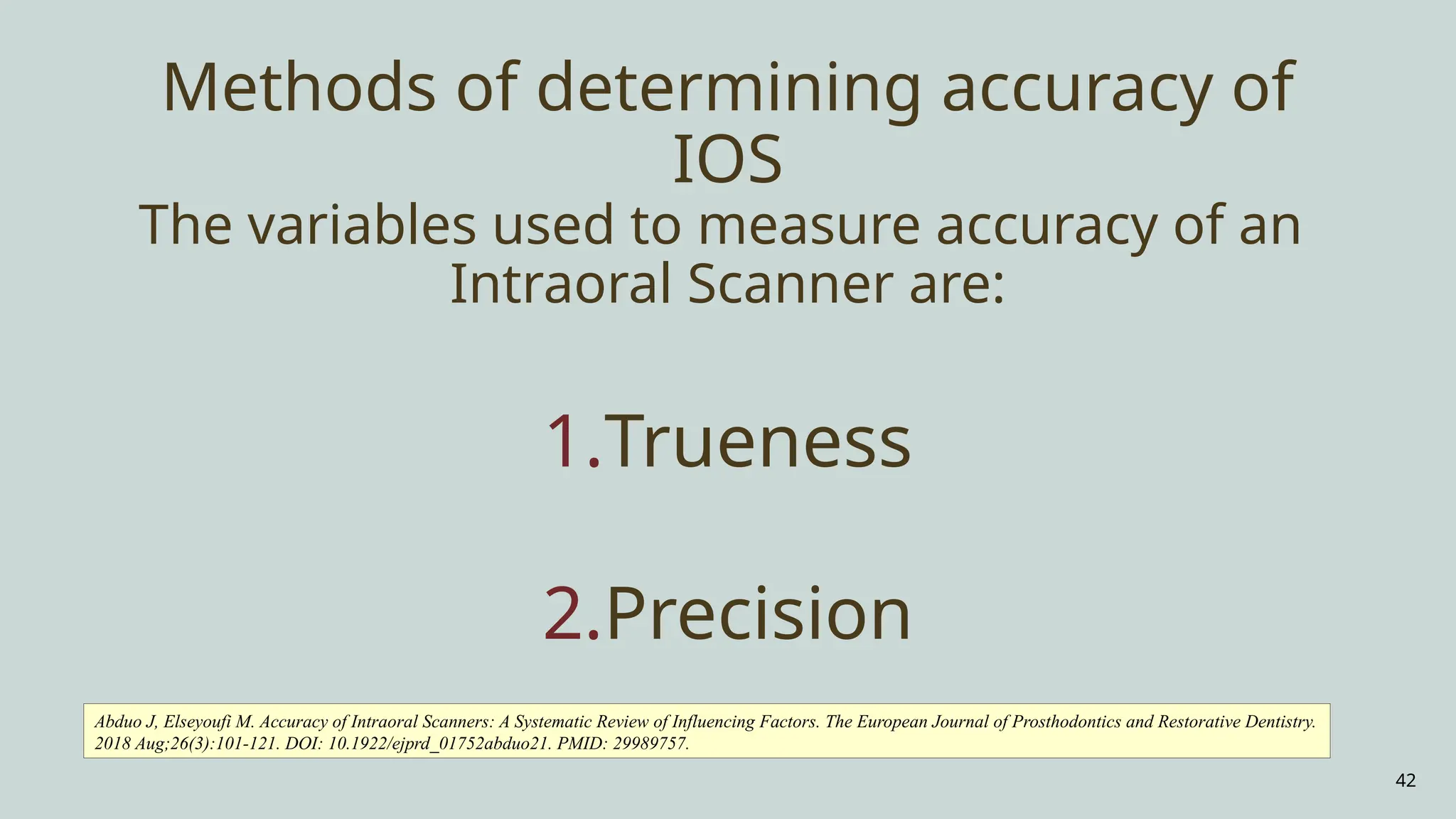 applications of INTRAORAL SCANNERS in dentistry | PPTX