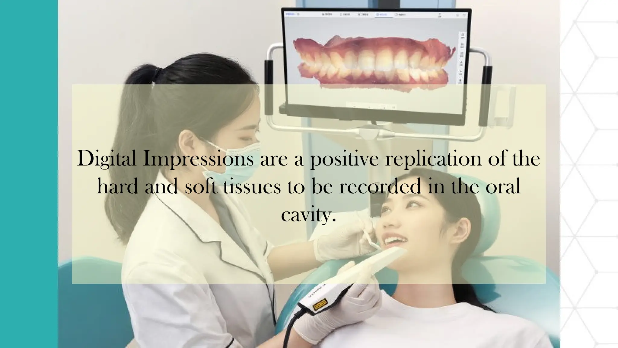 applications of INTRAORAL SCANNERS in dentistry | PPTX