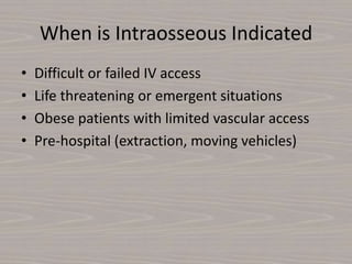 intraosseous- | PDF