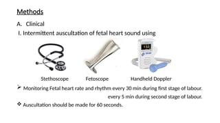 Intrapartum-fetal-monitoring and easy to understand | PPTX
