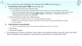 Intrapartum assessment 2021 | PDF