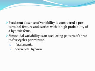 Intrapartum assessment of fetal well being (1) | PPTX