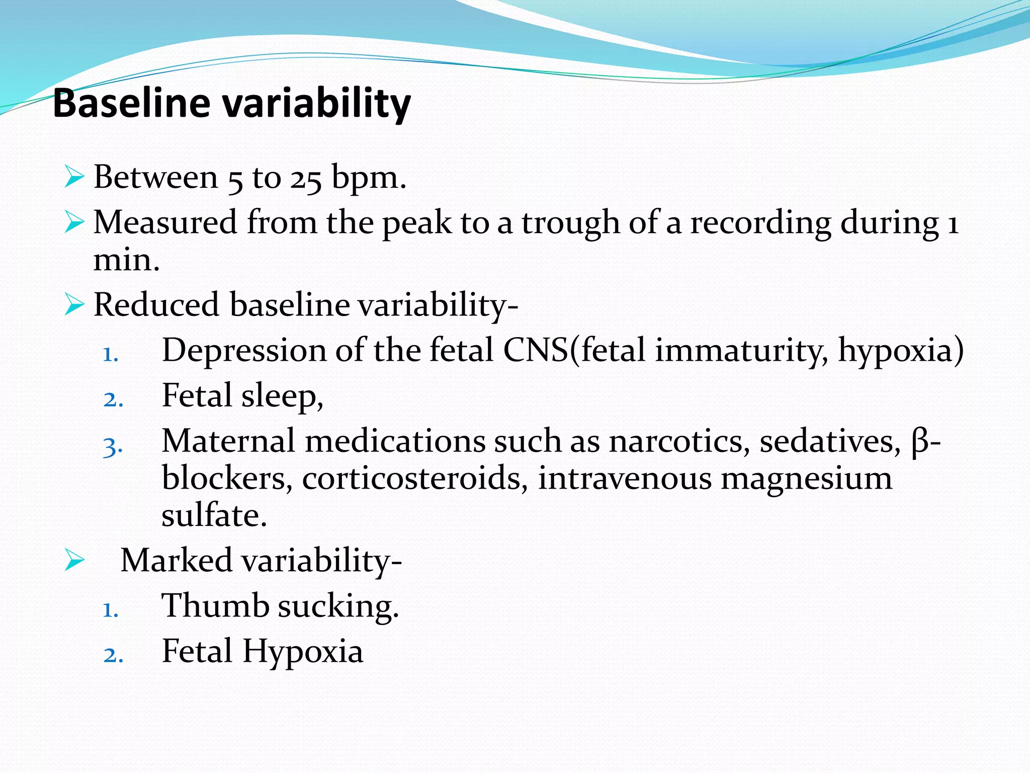 Intrapartum assessment of fetal well being (1) | PPTX