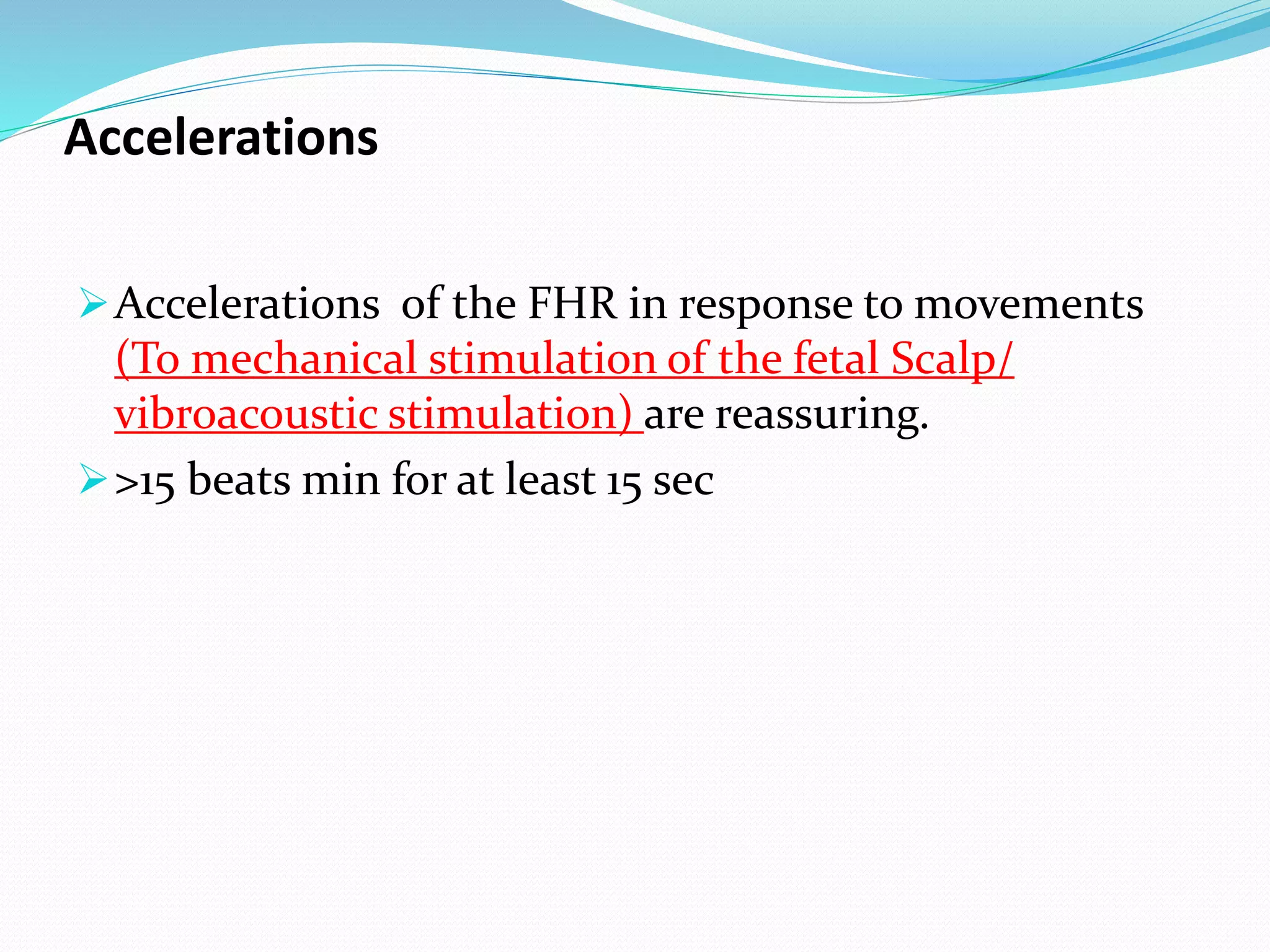Intrapartum assessment of fetal well being (1) | PPTX