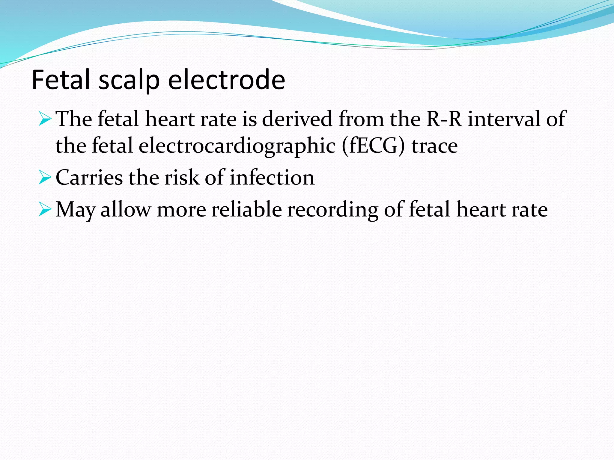 Intrapartum assessment of fetal well being (1) | PPTX