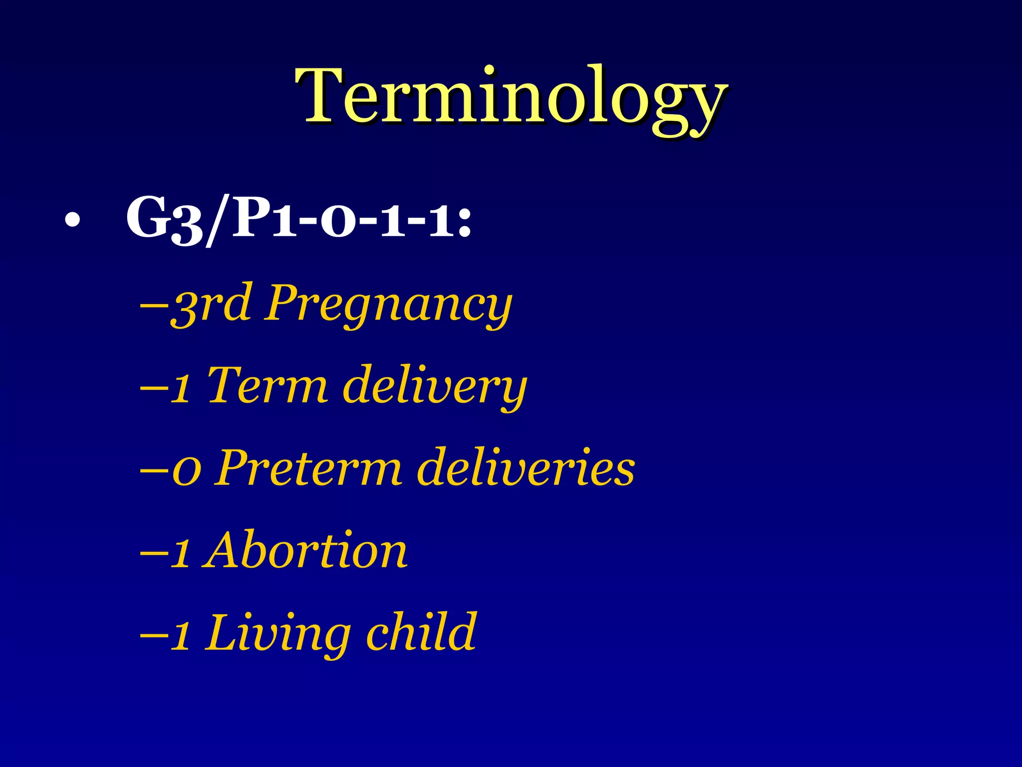 Intrapartum Care and Abnormal Labor | PPT